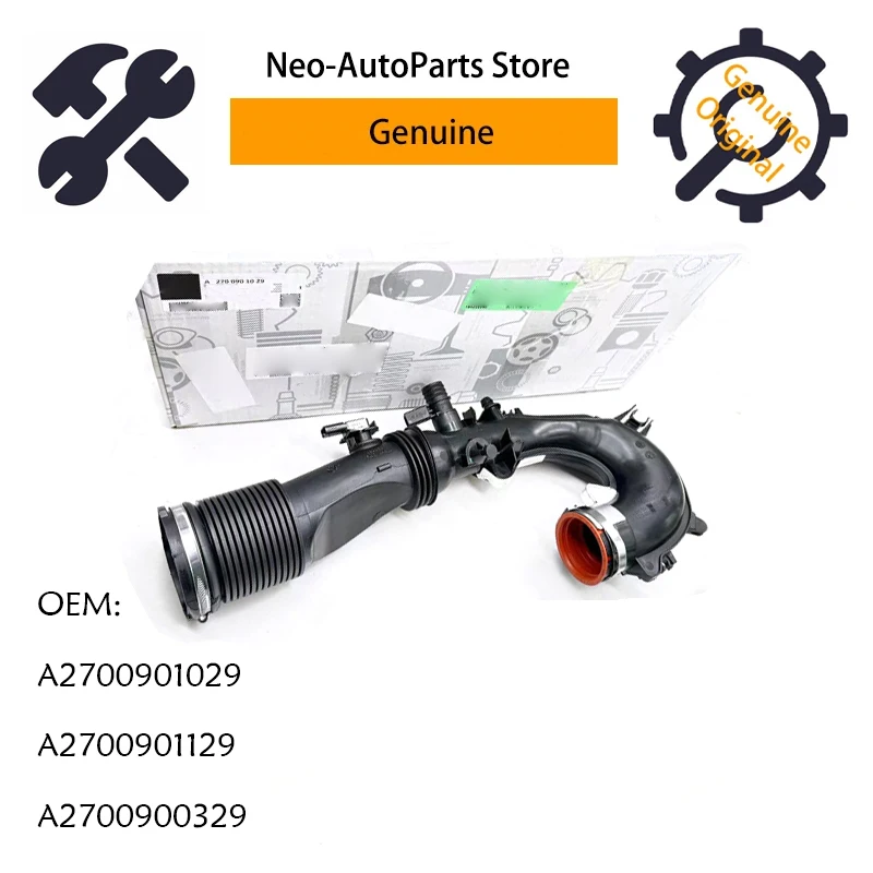 A2700900329-Original-Genuine-New-Air-Intake-Suction-Hose-Channel-For ...