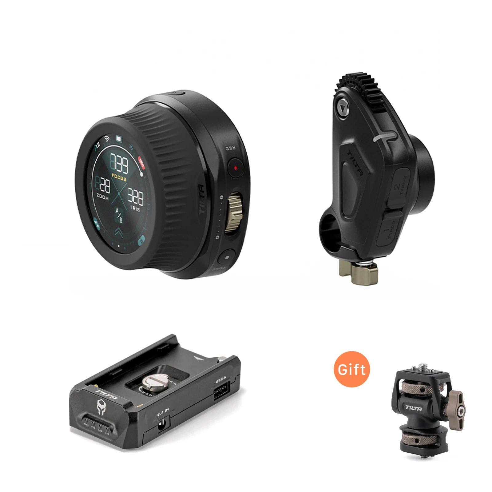 TILTA-Nucleus-N-2-0-WLC-T05-Wireless-Lens-Control-System-Nucleus-Nano ...