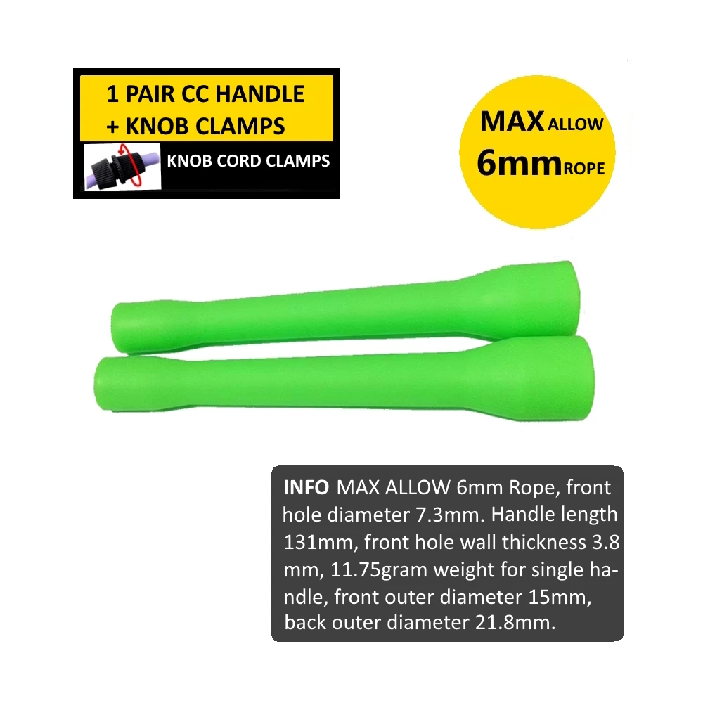 CC-LCC-Spare-Handle-jump-rope-DIY-part-accessories-15cm-length-1-pair ...