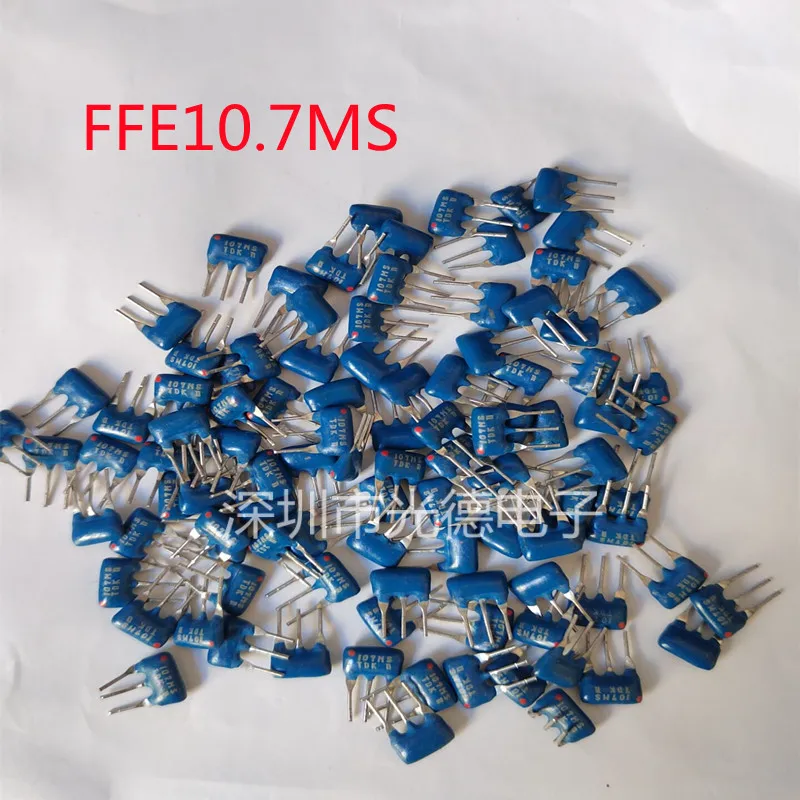 100PCS-TDK-ceramic-filter-FFE1070MS11SBL-FFE10-7MS-10-7MHZ-3-feet-180K ...