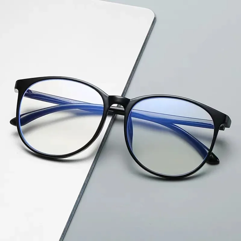 Transparent-Computer-Glasses-Goggles-Frame-Women-Men-Anti-Blue-Light ...