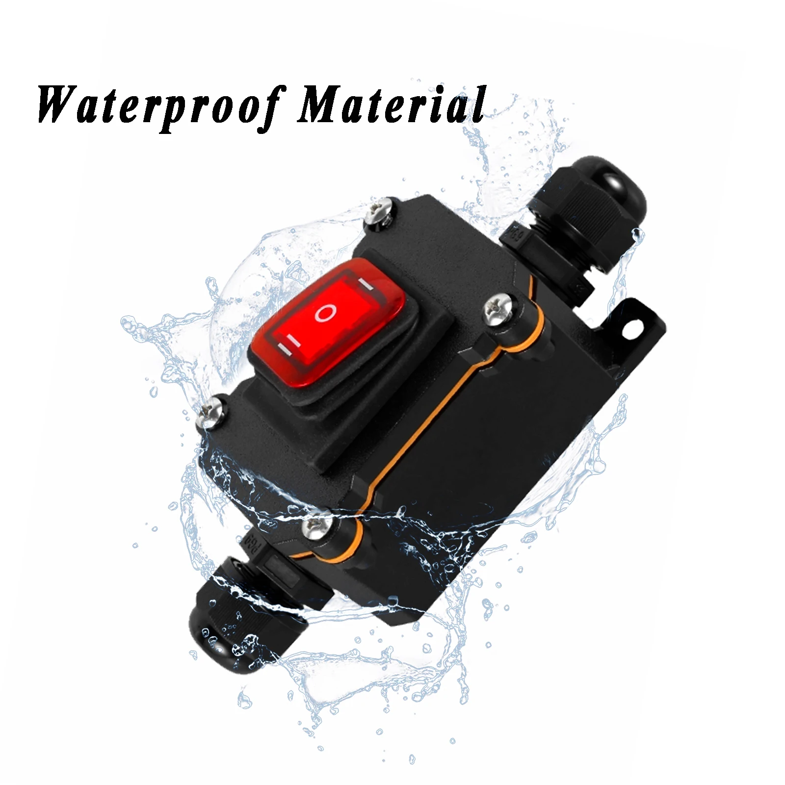 6Pin-Inline-Cord-Switch-DC-12V-24V-IP66-Waterproof-Power-Cord-Toggle ...