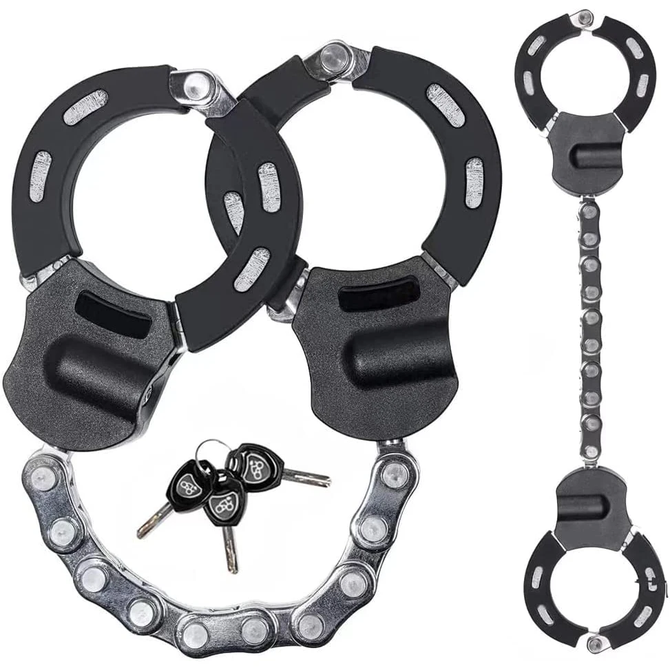 Handcuff-Security-Cable-Scooter-E-For-Solid-Lock-Handcuff-Bicycle-Lock ...