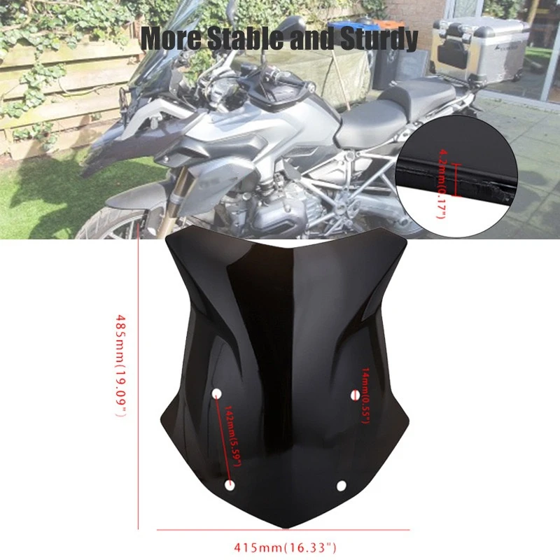 Windshield Motorcycle Bmw R1250gs | Bmw R1250gs Adventure Windshield ...