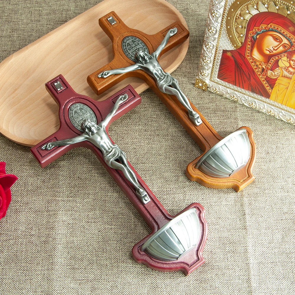 HT-Church-Wood-Cross-Catholic-Religion-Ritual-Spiritual-Cross-With-Holy ...