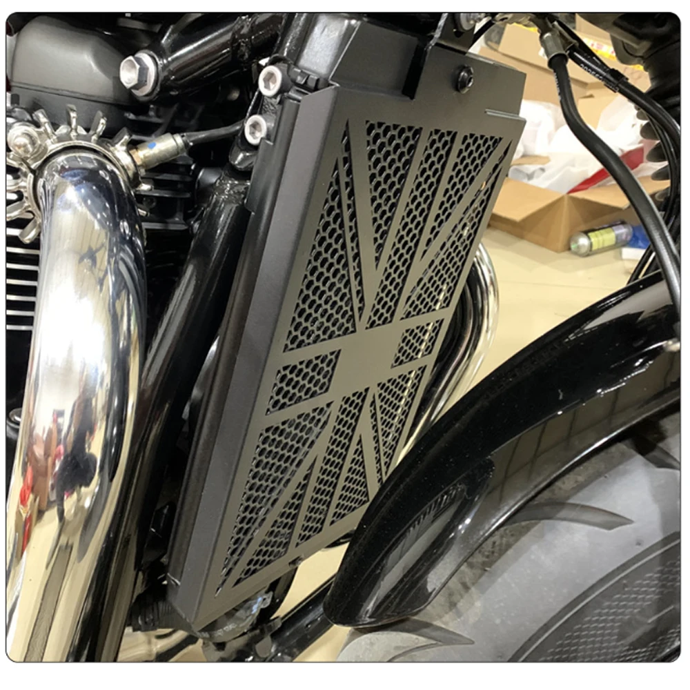 Radiator Grille Guard Cover For Bonneville T100 T120 Speed Twin Cup ...