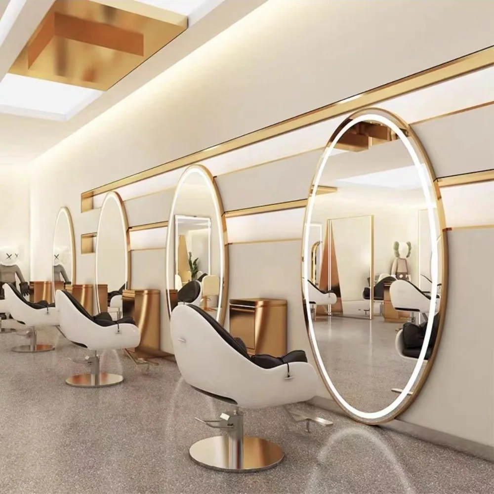 Barber-shop-mrror-hair-salon-special-full-length-miror-led-lamp-irror ...