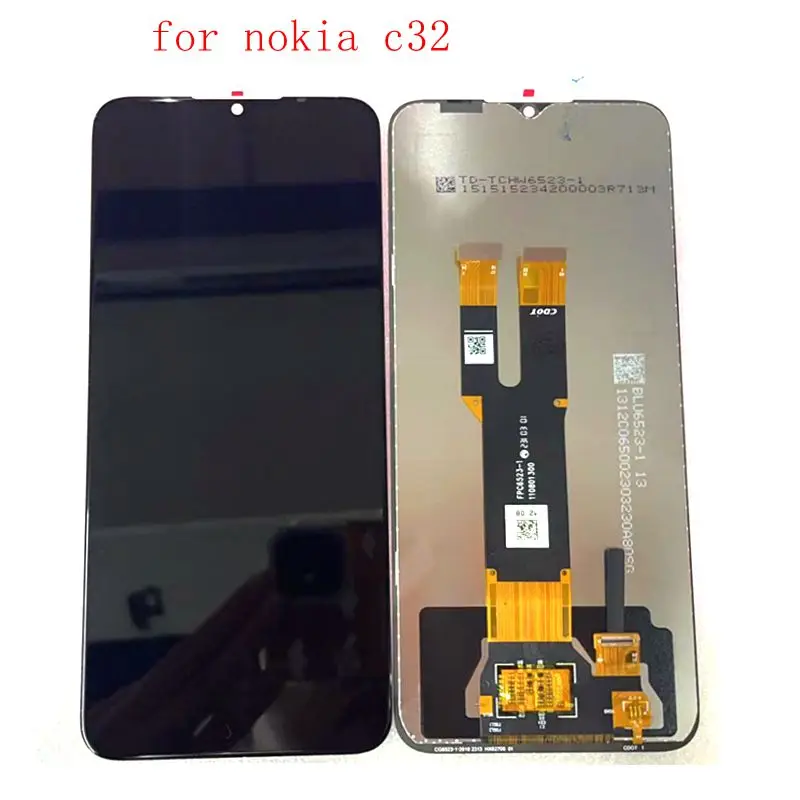 For-Nokia-c32-Lcd-screen-Display-Touch-Glass-DIgitizer-Assembly ...