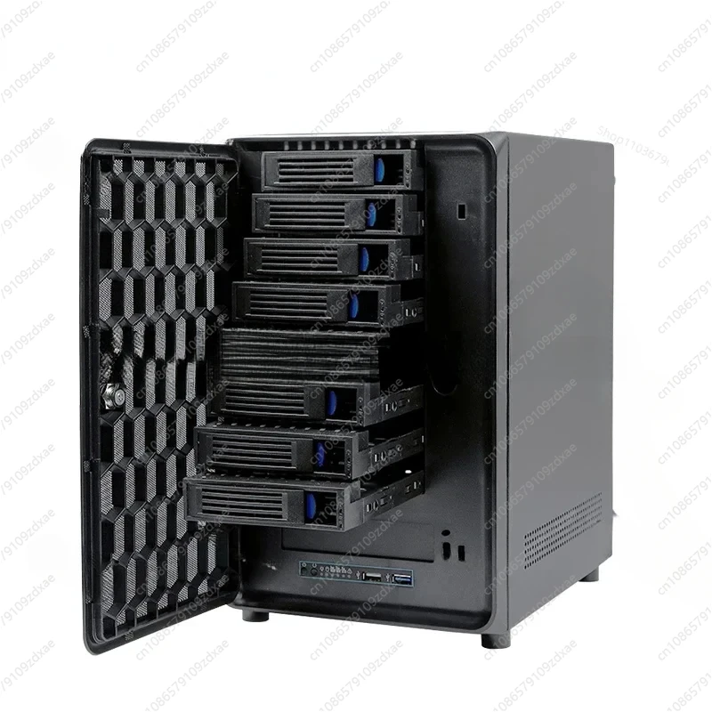 NAS multi-disk chassis 2/4/8 disk space home SME hard disk storage ...