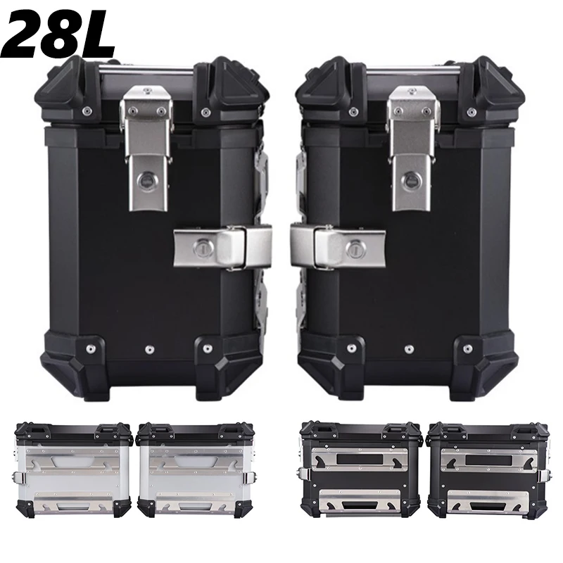 28L-Universal-Motorcycle-Rear-Top-Box-Side-Luggage-Case-Para-Motos ...