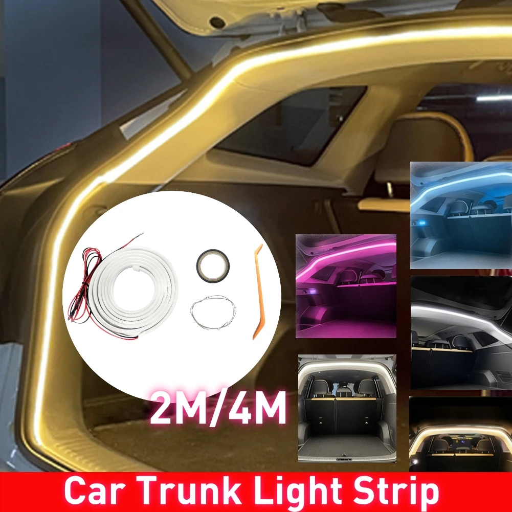 Spannende Led Streifen Auto Fotos