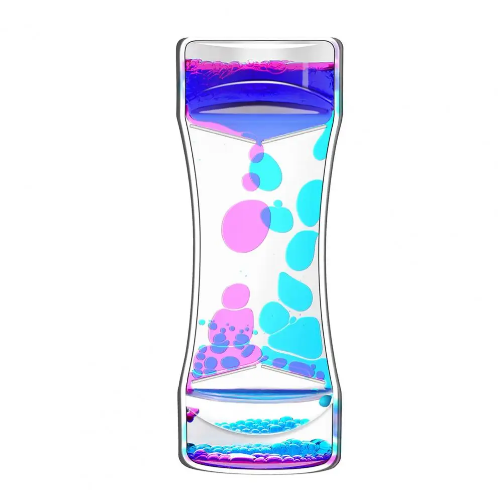 Useful-Stress-Relief-Hourglass-Timer-Two-color-Oil-Hourglass-Oil ...