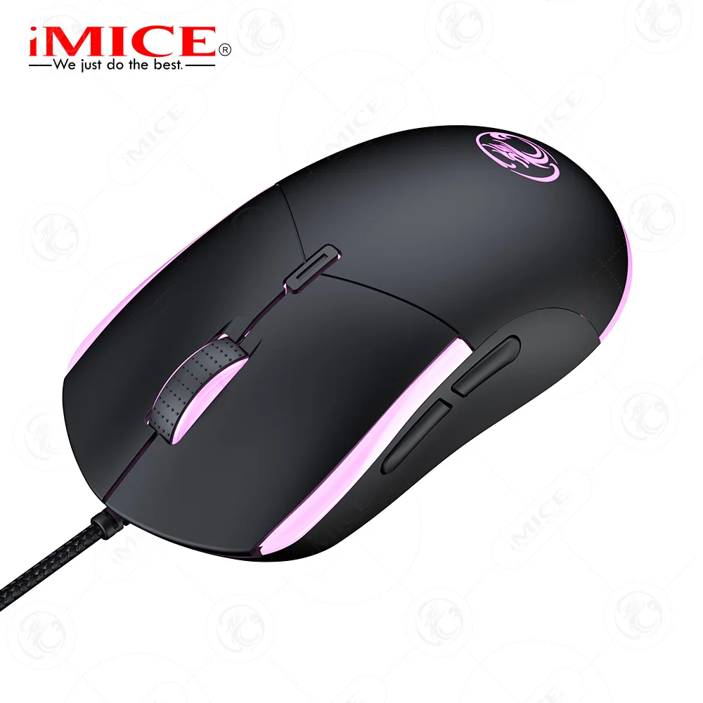 Optical-Professional-Gaming-Mouse-3200DPI-Macro-Programmable-with-7 ...