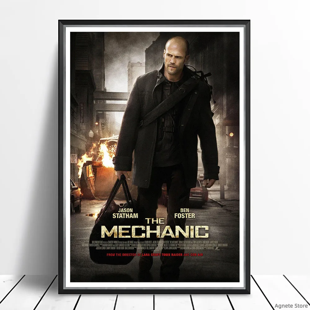 The Mechanic Movie Poster