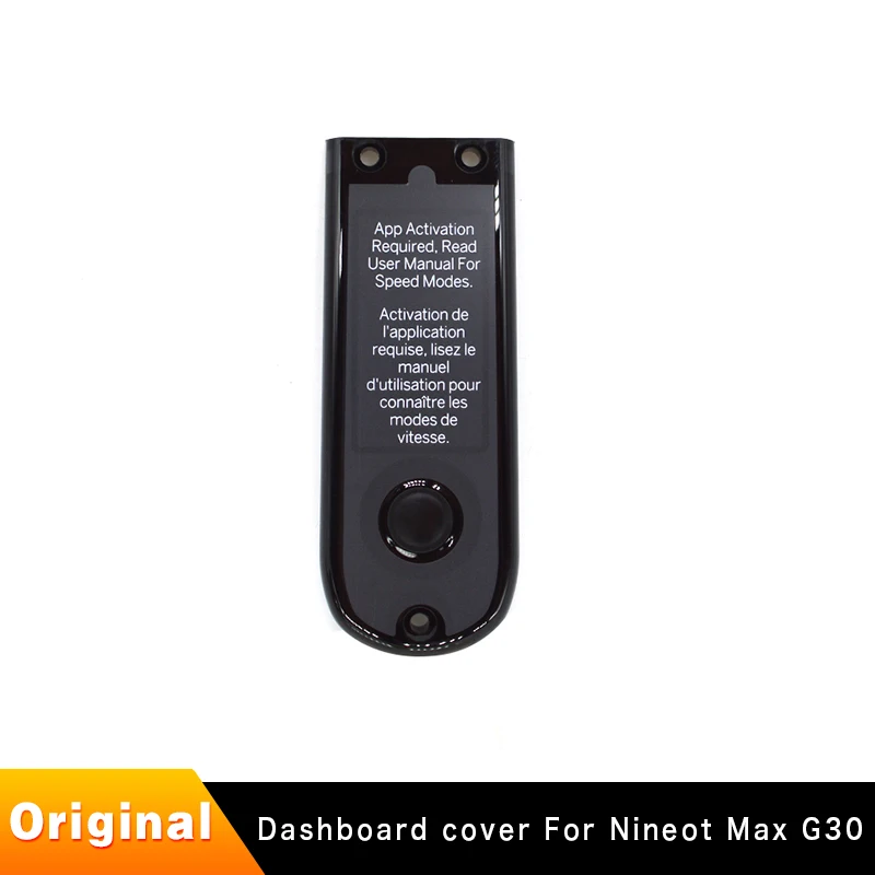 Original-Dashboard-Cover-for-Ninebot-MAX-G30-G30D-G30LP-Skateboard ...