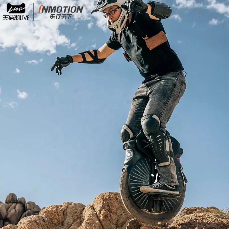 INMOTION-V11-EUC-Electric-Unicycle-84V-1500Wh-2200W-Monowheel-18inch ...