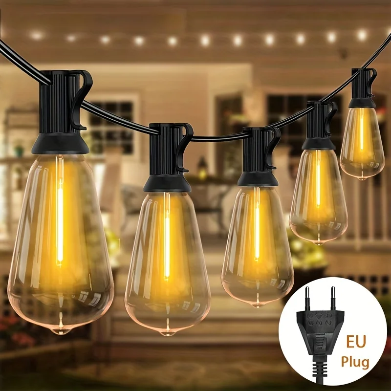 15M-Outdoor-Waterproof-Light-String-ST38-LED-Courtyard-Deck-Dirthday ...