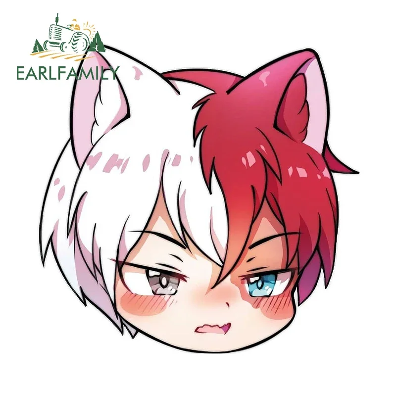 EARLFAMILY-13cm-x-12-6cm-for-Chibi-Anime-Peek-Car-Stickers-Personality ...