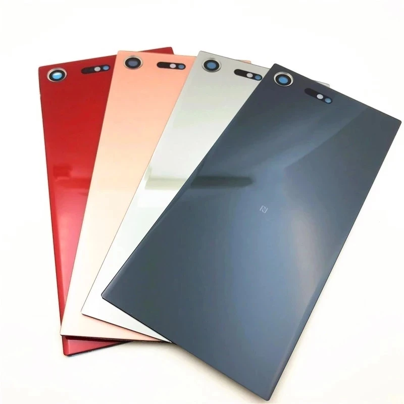 New-Glass-For-Sony-Xperia-XZ-Premium-XZP-G8141-Back-Housing-Rear ...