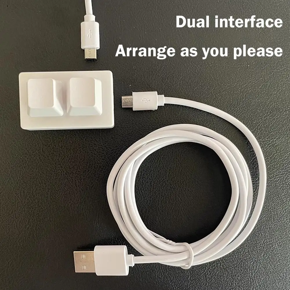 2-Keys-RGB-USB-Custom-Programmable-Macro-Mini-Keyboard-Copy-And-Paste ...