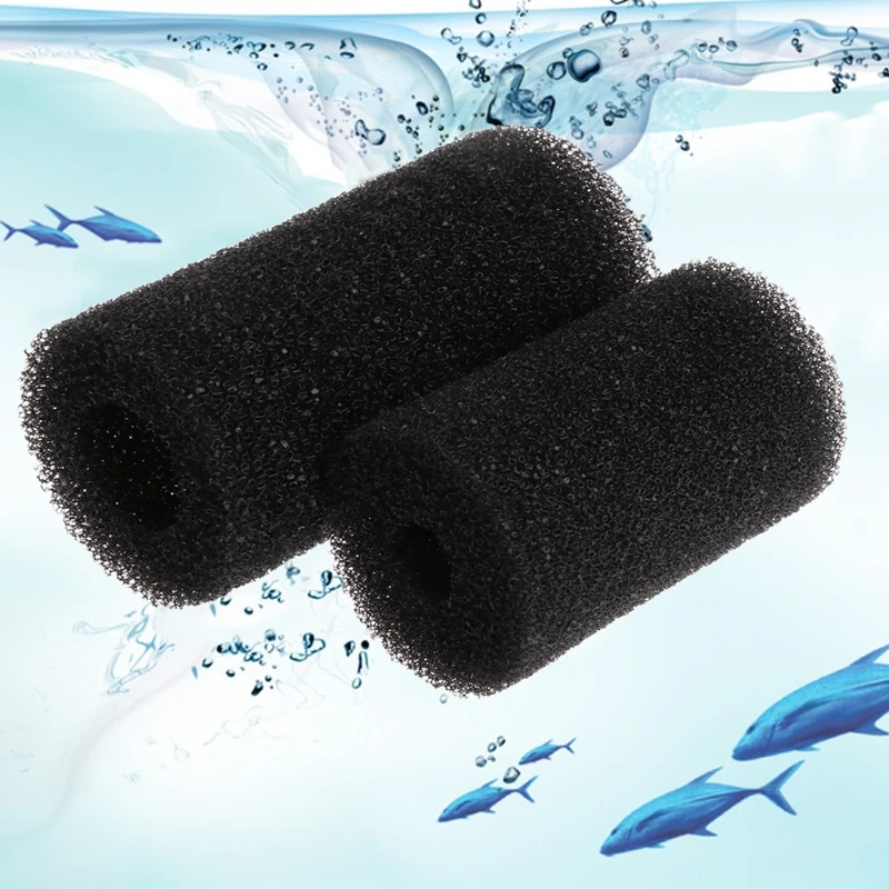 Pre-Filter-Sponge-5-Pack-Foam-Rolls-Sponges-for-Aquarium-Fish-for-Tank ...