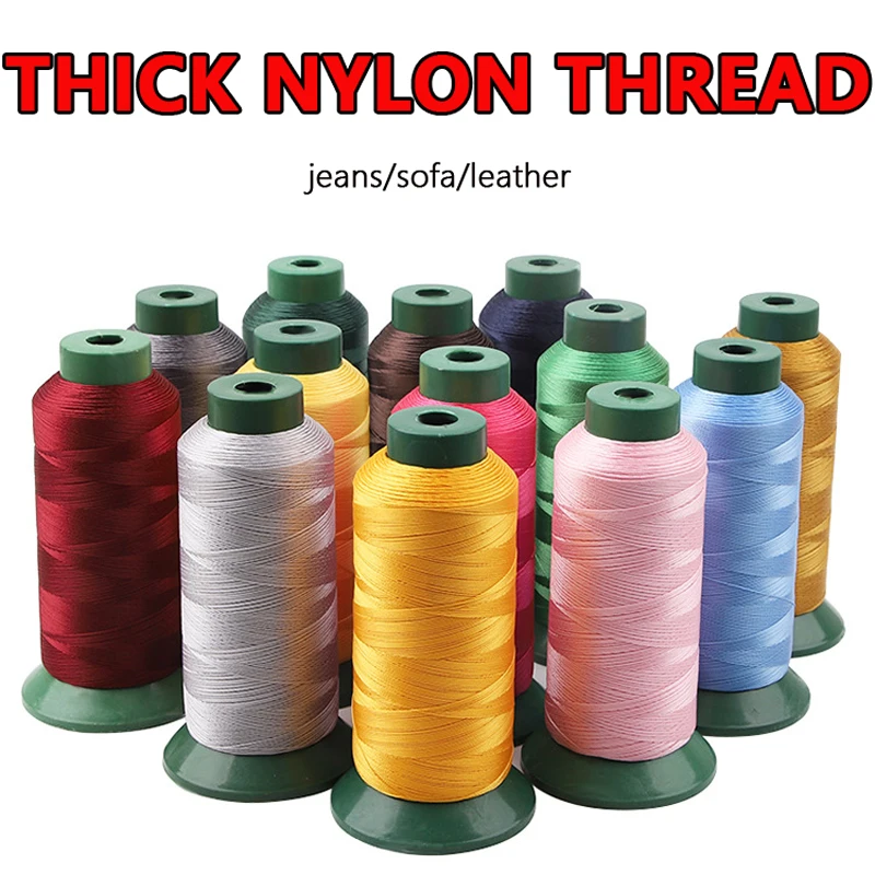 Grand-Rouleau-de-Fil-de-Nylon-210D-pour-Machine-Coudre-0-25mm-1500m ...