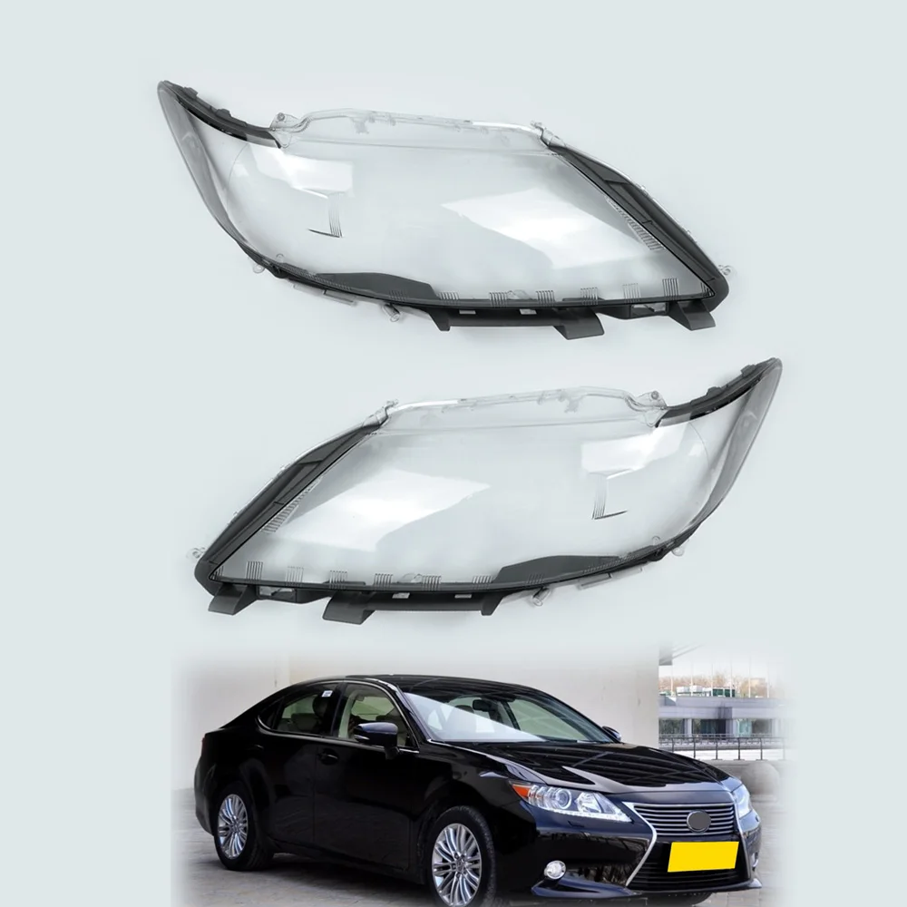 2 Pcs Brand New For Lexus ES250 ES300 ES350 2013 2014 Headlamp Cover ...