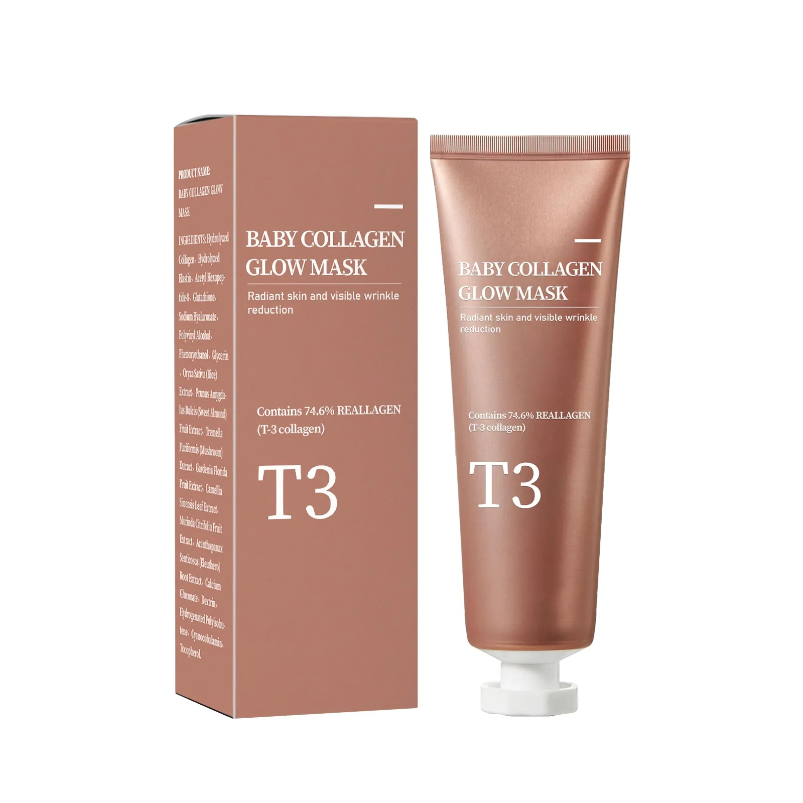 T3-Collagen-Peel-Off-Mask-Baby-Collagen-Glow-Mask-Korean-Face-Mask-Make ...