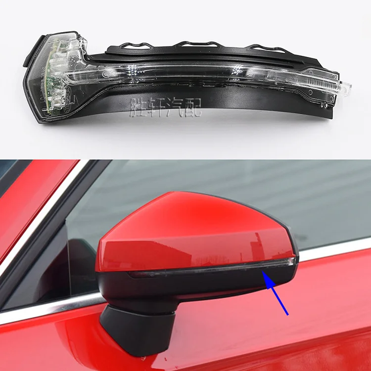 Auto Led Turn Signal Lamp For Audi A3 S3 8v 2013 2019 Side Mirror ...