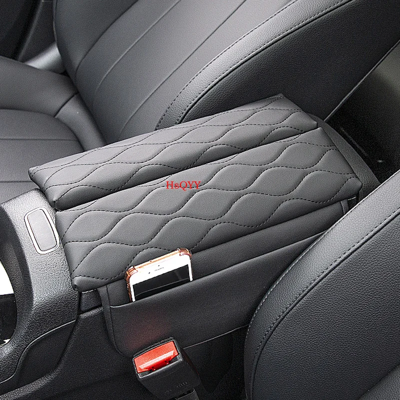 Center-Console-Armrest-Box-Cover-Pad-For-Mercedes-Benz-A-B-CLA-GLB-GLA ...