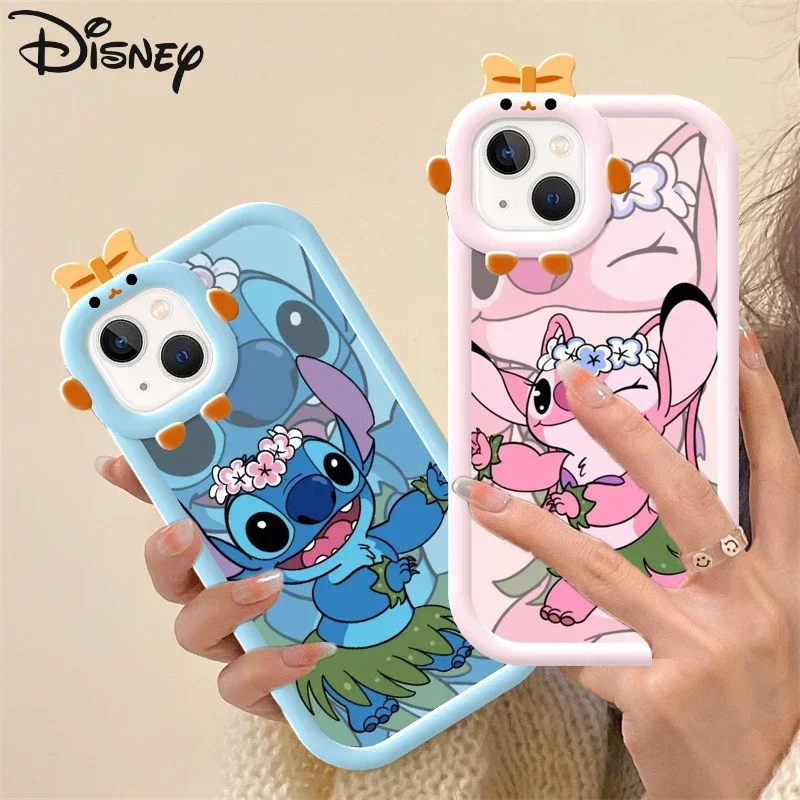 Disney-Coque-de-t-l-phone-CAN-o-Stitch-coque-en-silicone-souple-coque ...