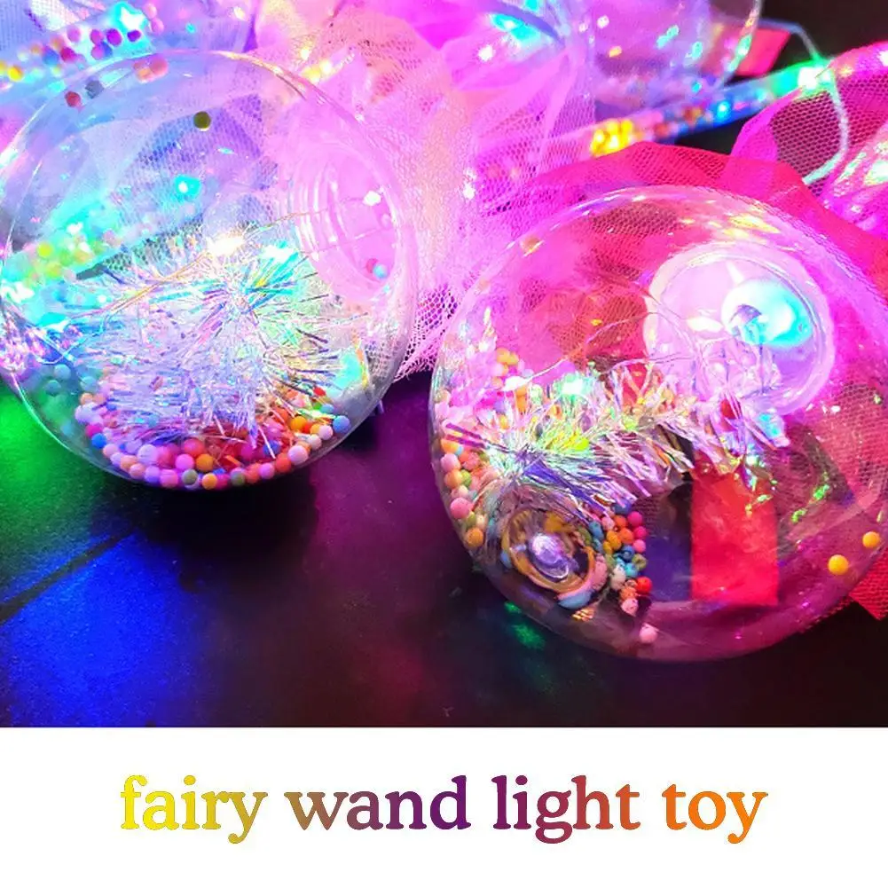 Light-Up-Magics-Wand-Luminous-Flashing-LED-Magic-Stick-Handheld ...