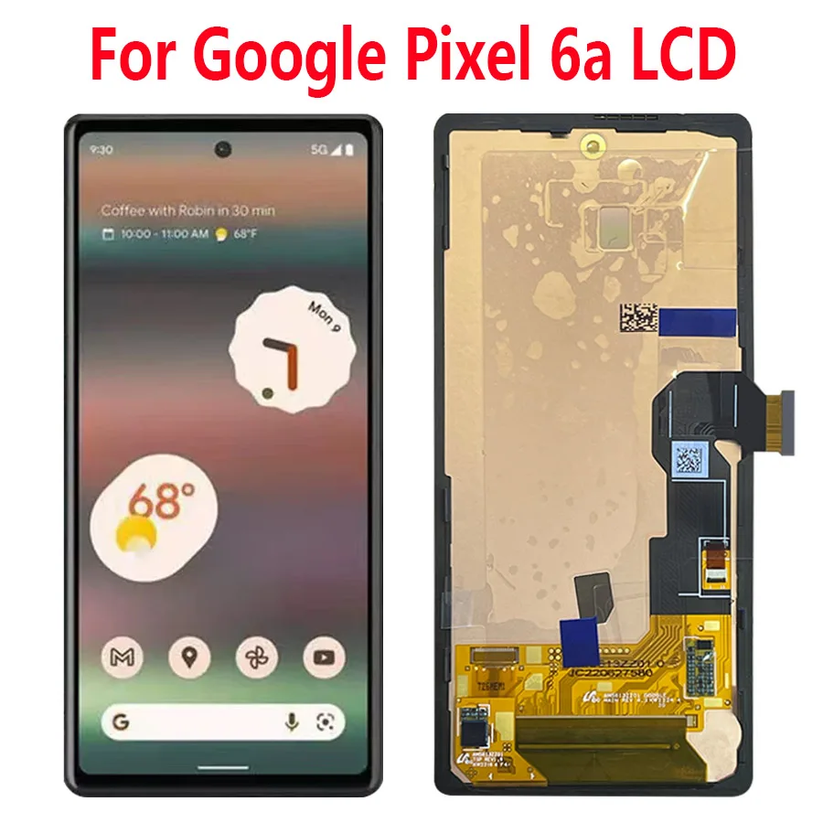 6-1-OLED-For-Google-Pixel-6a-LCD-Display-With-Frame-Touch-Screen ...