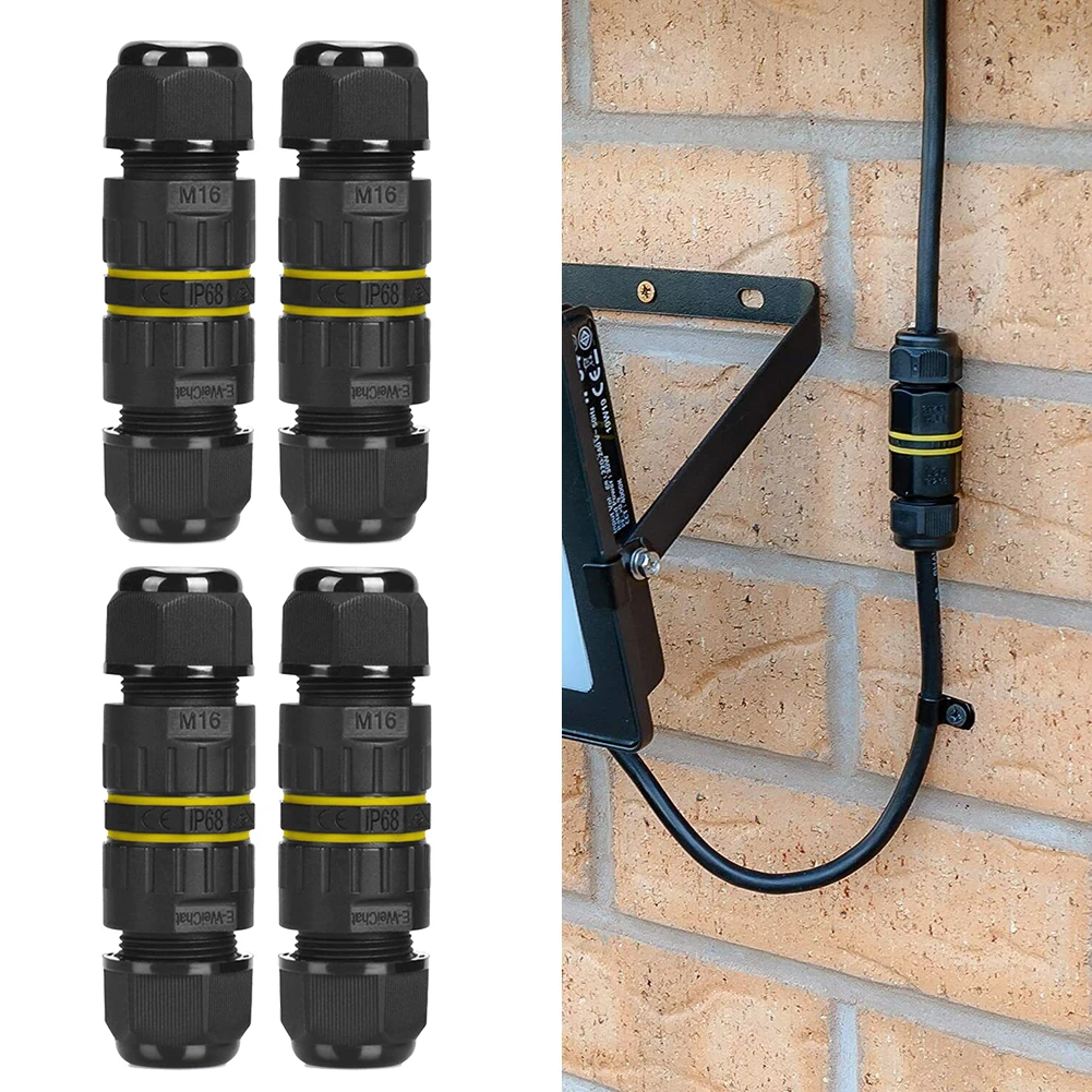 3Pin Outdoor Junction Box IP68 Waterproof Electrical Cable Wire ...