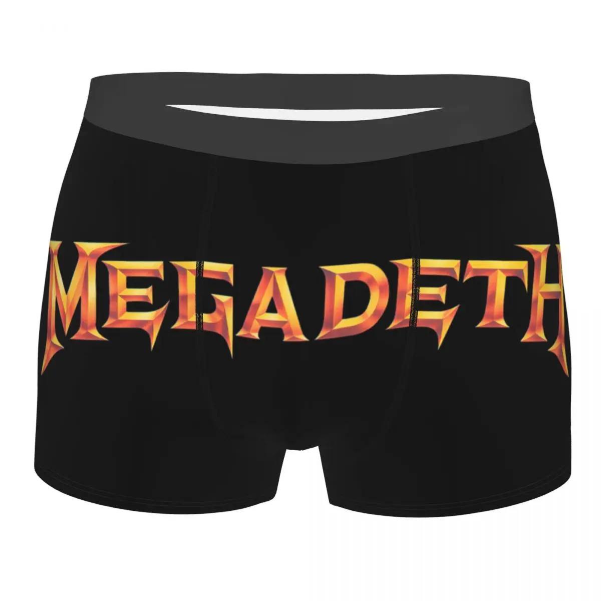 Heavy Metal Rock Roll Music Megadeths Print Boxer Shorts For Men 3D ...