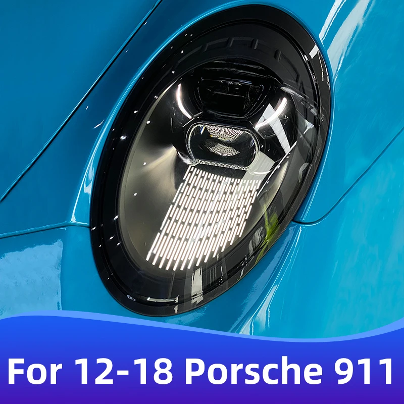 for-Porsche-911-Headlight-Assembly-Car-Lights-For-2012-2018-991-refit ...