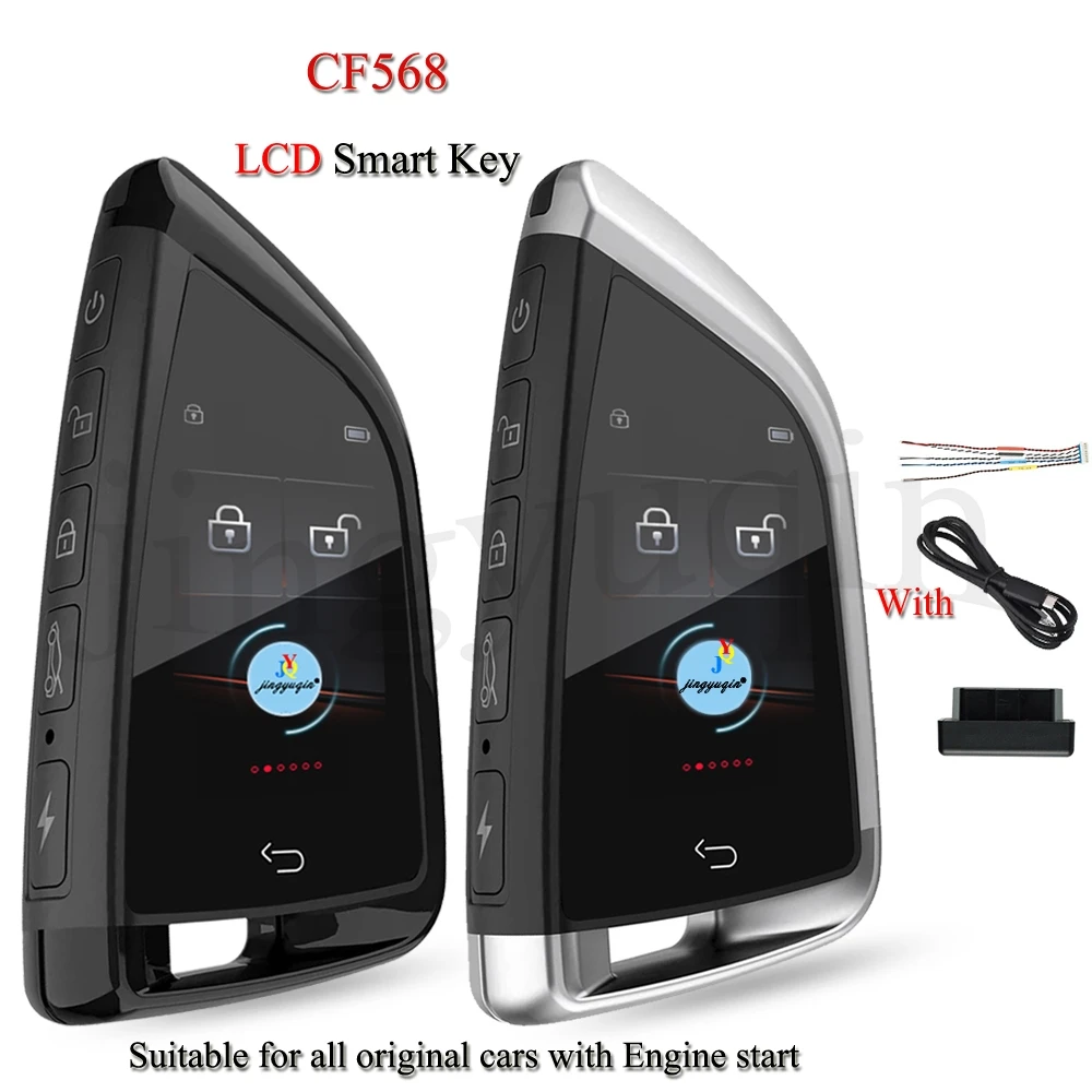 jingyuqin-CF568-Universal-New-Smart-LCD-Key-Screen-For-BMW-Kia-Benz ...