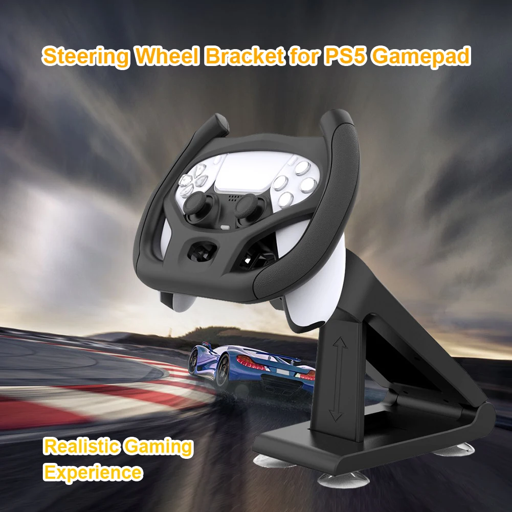 Racing-Games-Steering-Wheel-for-Playstation-5-PS5-Gaming-Controller-Pro ...