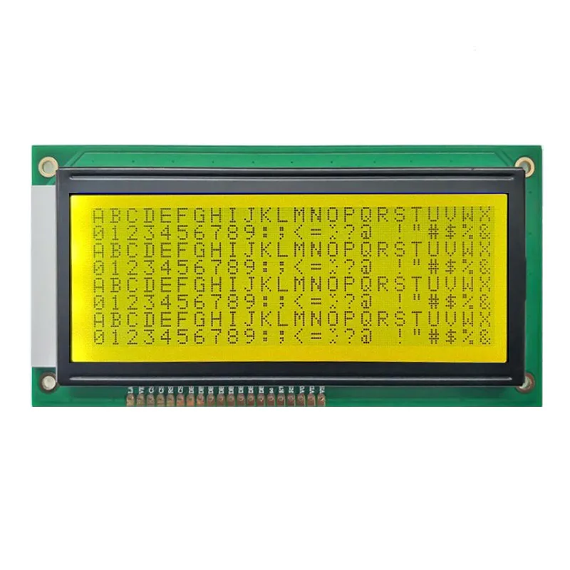 19264-192X64-Graphic-Dot-Gray-Blue-Yellow-LCD-Screen-Module-Cash ...