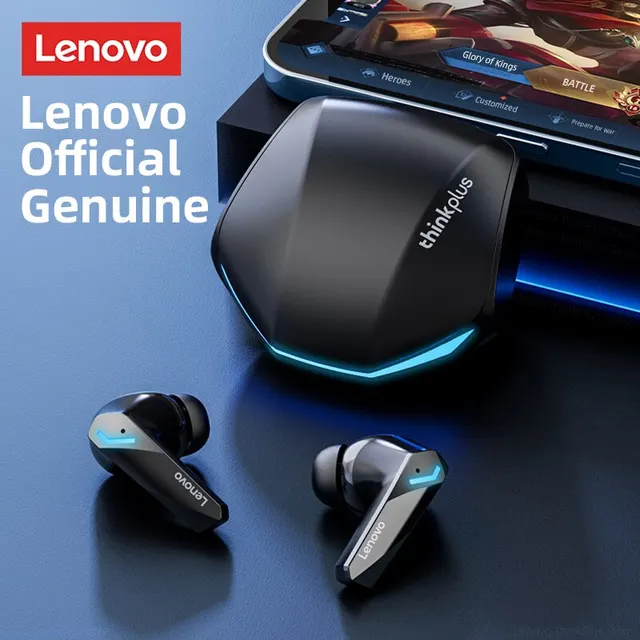 Lenovo-GM2 Pro Sem Fio In-Ear Bluetooth 5.3 Fones De Ouvido, Auriculares Esportivos, Jogos ...