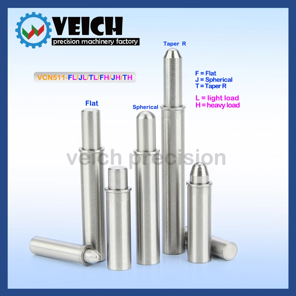 Spring Plunger | Locating Pins | Mirco Spring | Steel Pin | Taper ...