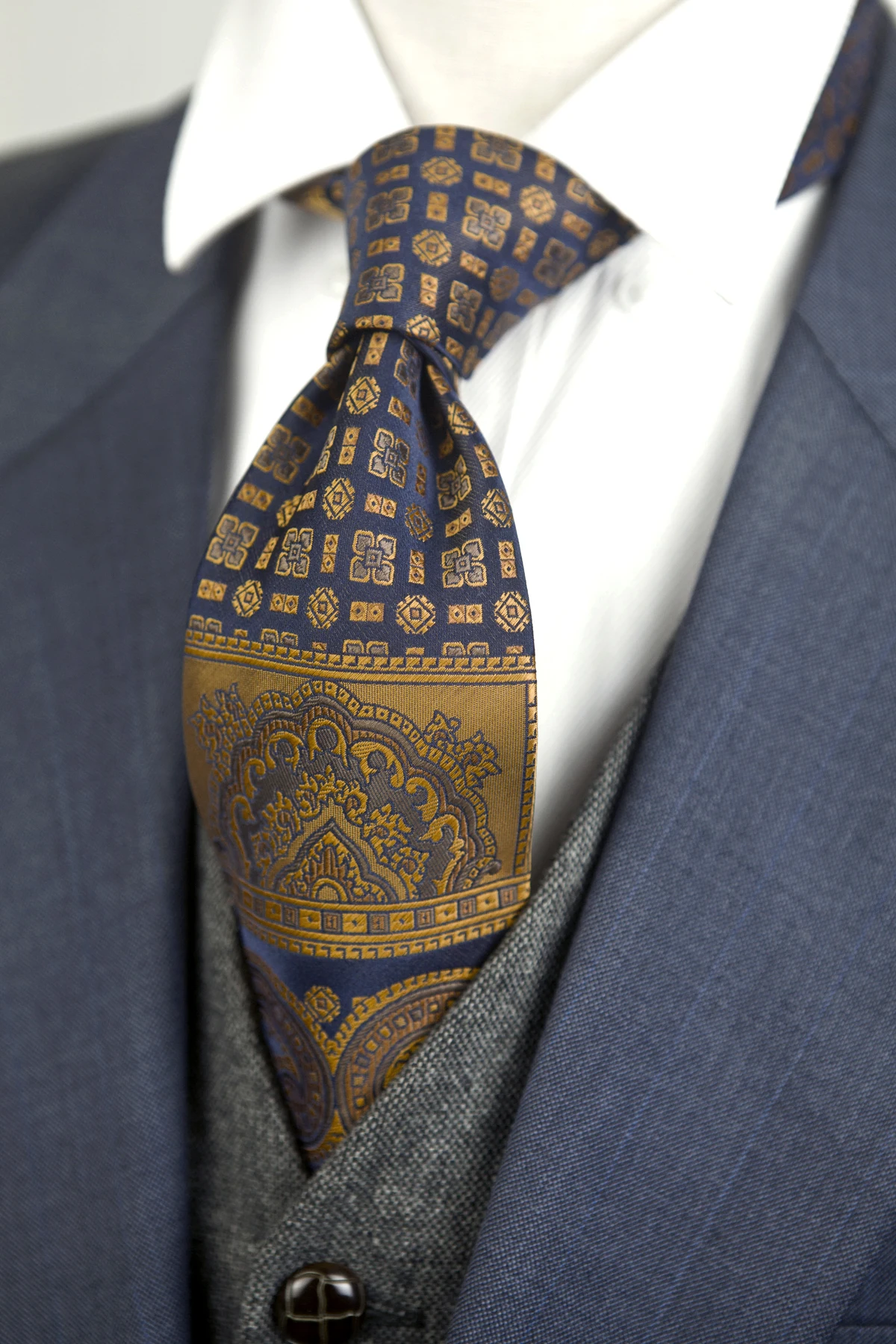 Multicolor Paisley Pattern Floral Stripes Checked Patchwork Mens Ties ...