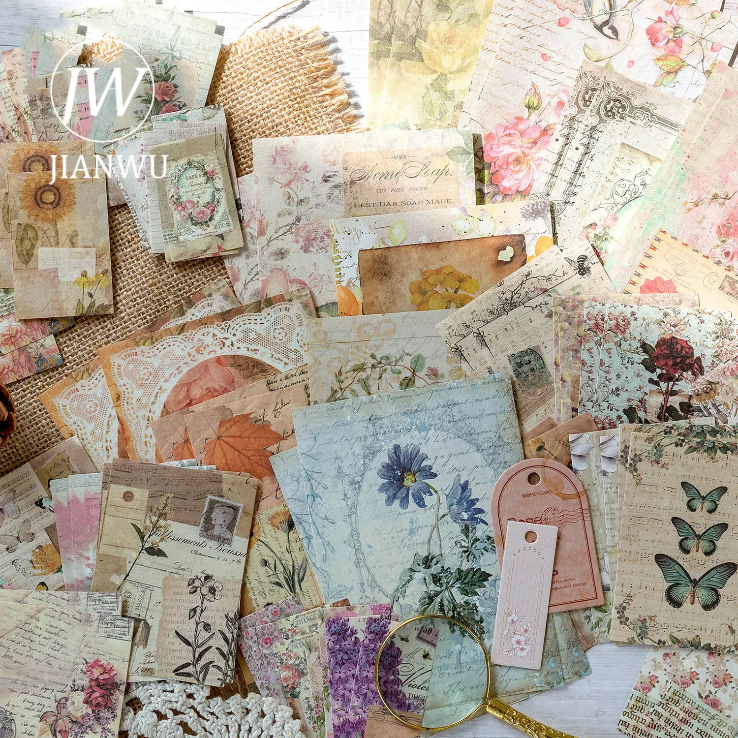 Bullet journal material paper - JianWu Official Store