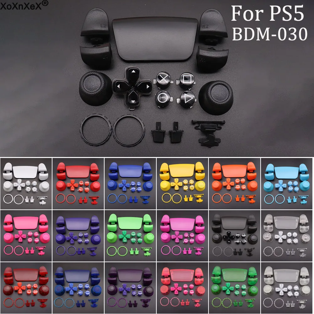 Replacement-Buttons-Set-D-Pad-L1-R1-L2-R2-Trigger-Button-Key-Accent ...