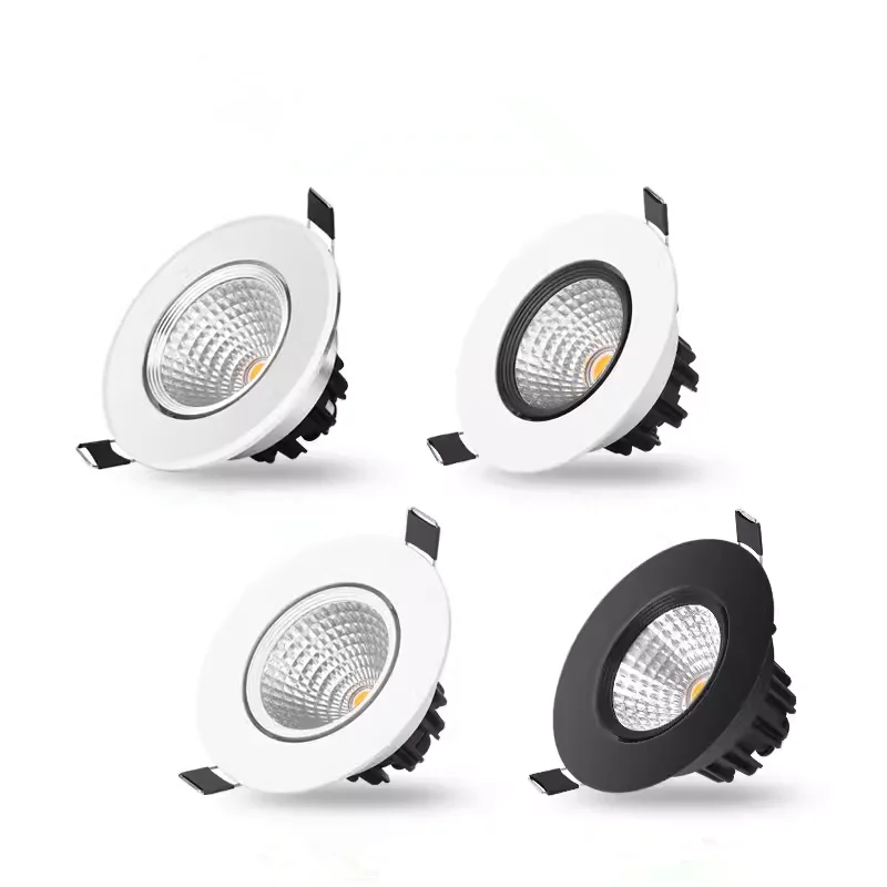 Dimmable-Embedded-LED-Downlights-5W7W-9W12W15W-18W20W-COB-Ceiling ...
