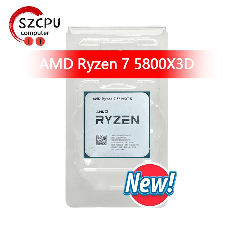 AMD-Ryzen-7-5800X3D-R7-5800X3D-3-4-GHz-8-Core-16-Thread-CPU-Processor ...