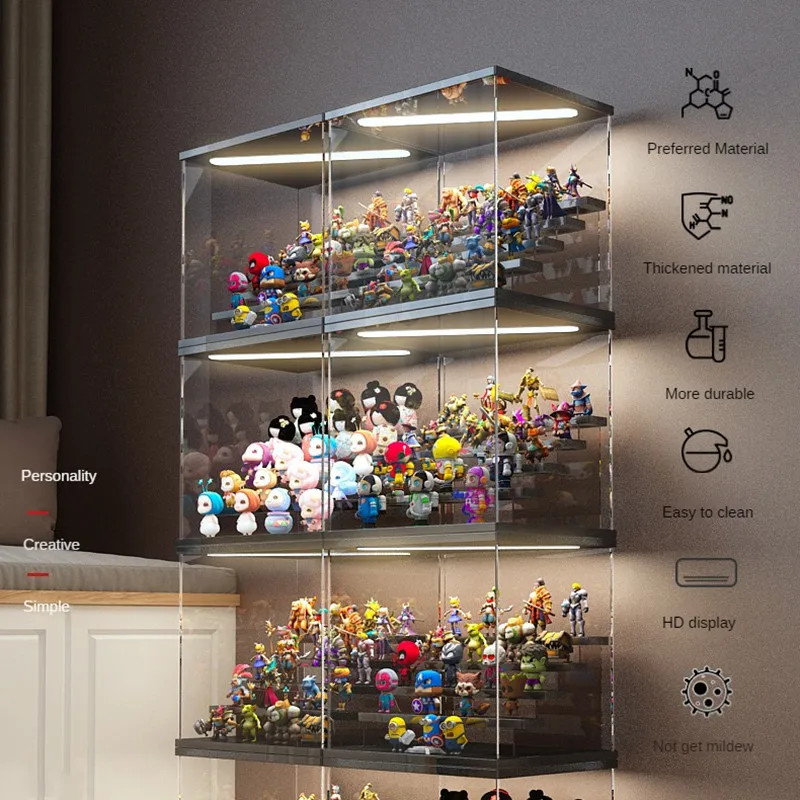 Acrylic toy box store