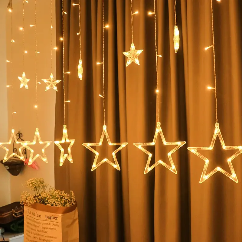 Fairy Lights in Room Ideas: How Moon Star Fairy Lights Transform Any ...