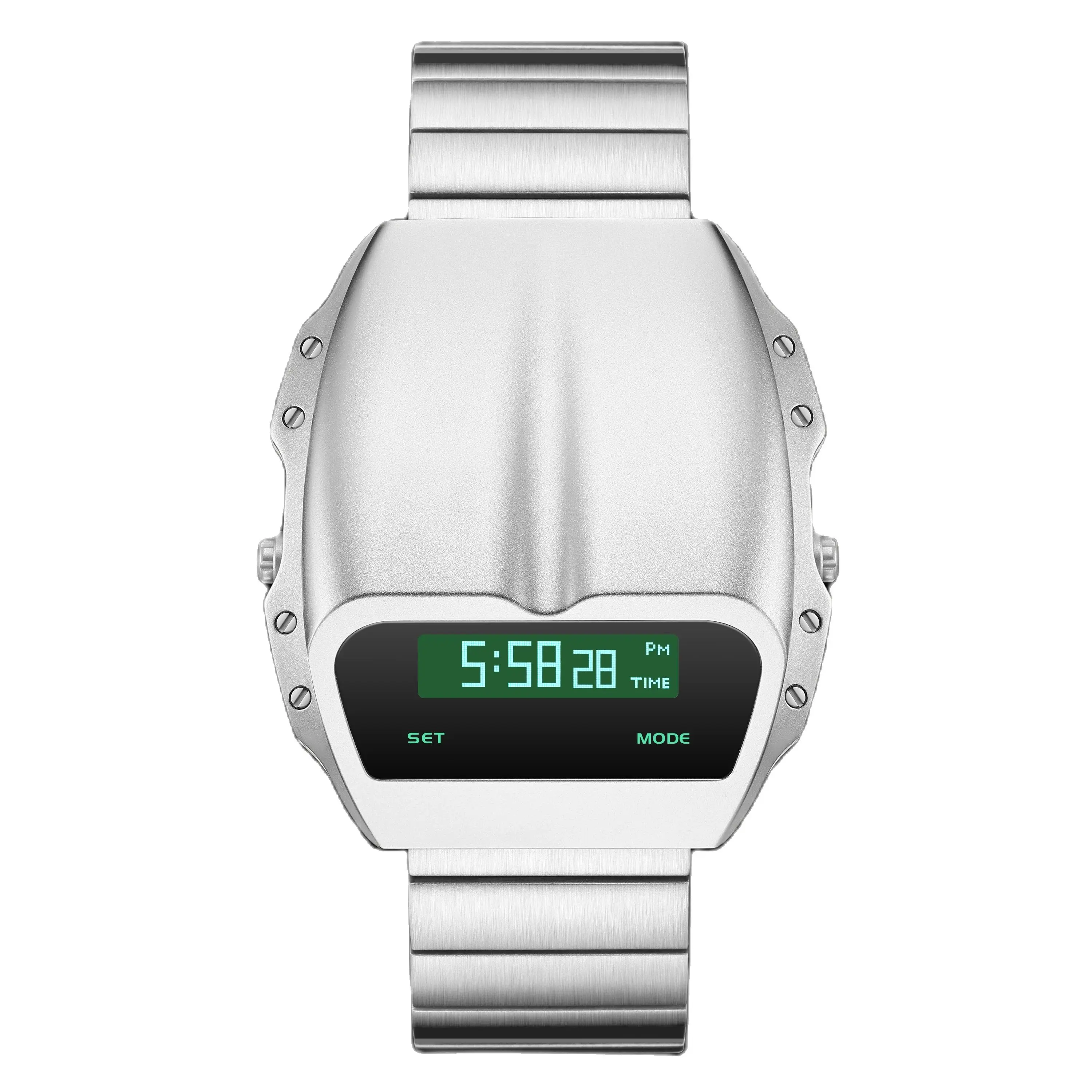 BENLYDESIGN-Unique-Metal-Watches-Retro-Digital-Watches-For-Men-Retro ...