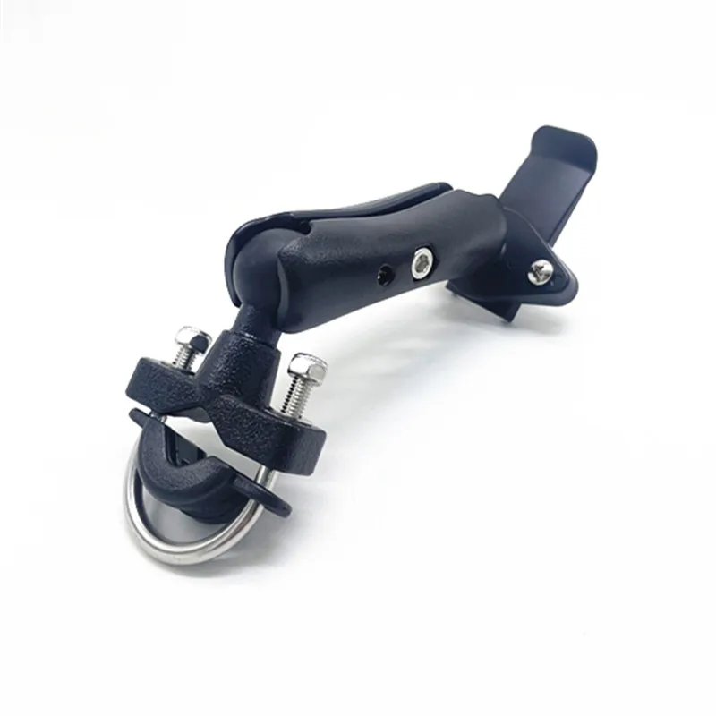 Bycicle Motocycle Holder Bracket Double Socket Arm Mount for Garmin ...